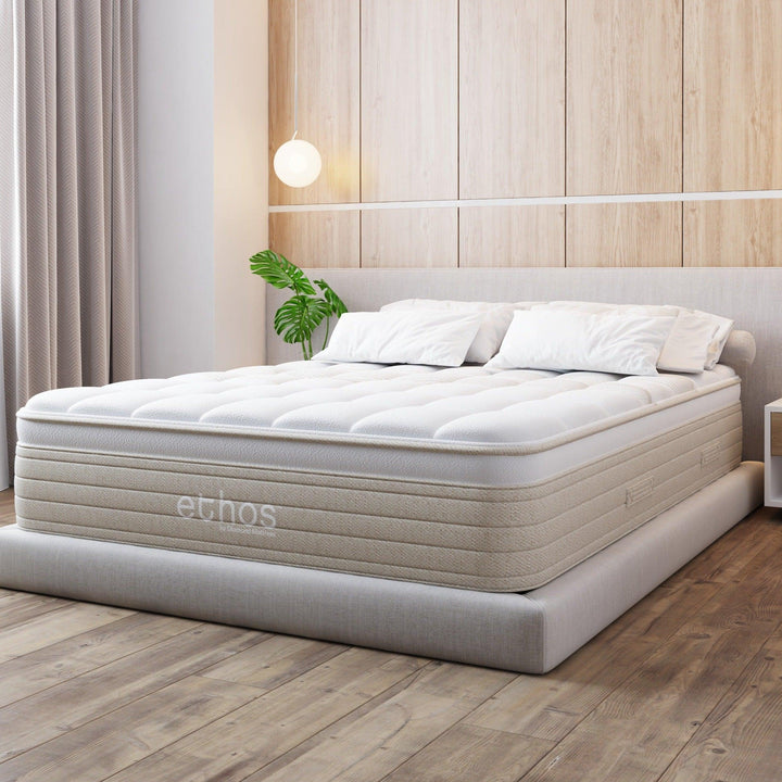 Ethos Natural Hybrid – Cloud Mattress Co